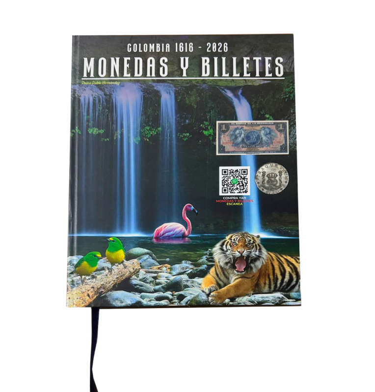 Catalogo de billtes y monedas de Colombia . Pasta dura (Pedro Pablo He ...