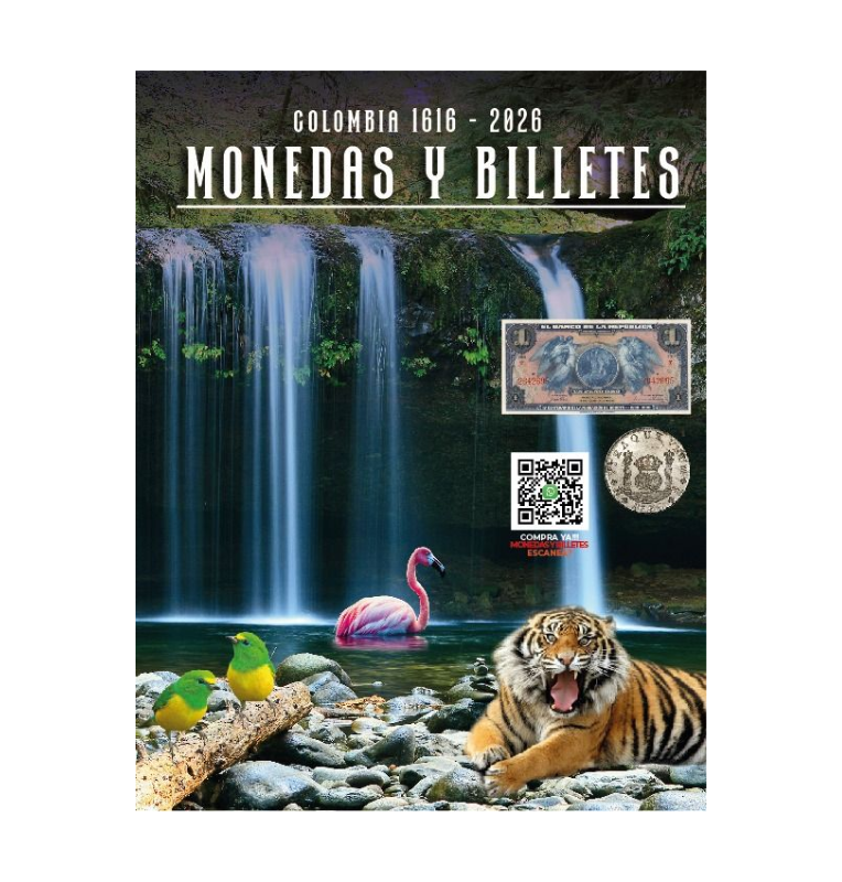 Catalogo de billtes y monedas de Colombia . Pasta dura (Pedro Pablo He ...