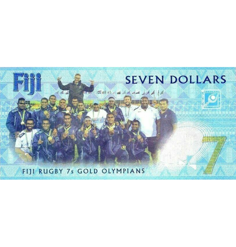 Fiji 7 Dollar Commemorative 2017 Pick 120a – Colecciones El Dorado